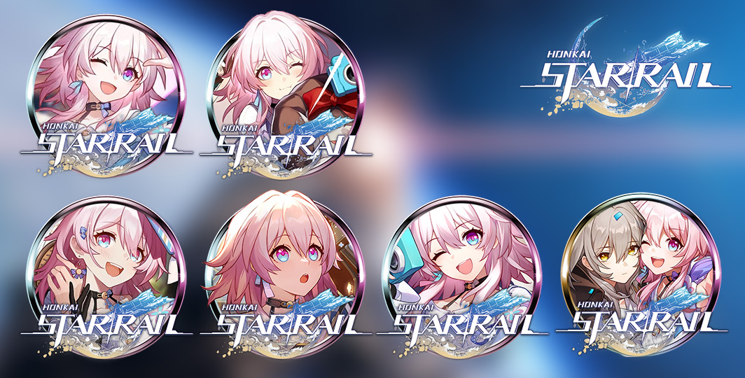 Honkai Star Rail - March 7th by Icons-WORKSHOP on DeviantArt