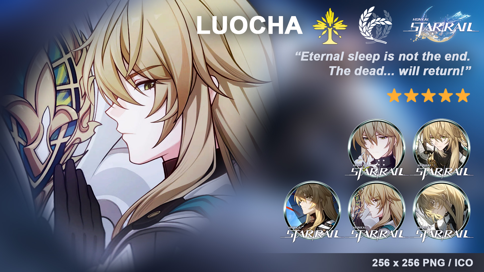 Honkai Star Rail - Luocha by Icons-WORKSHOP on DeviantArt