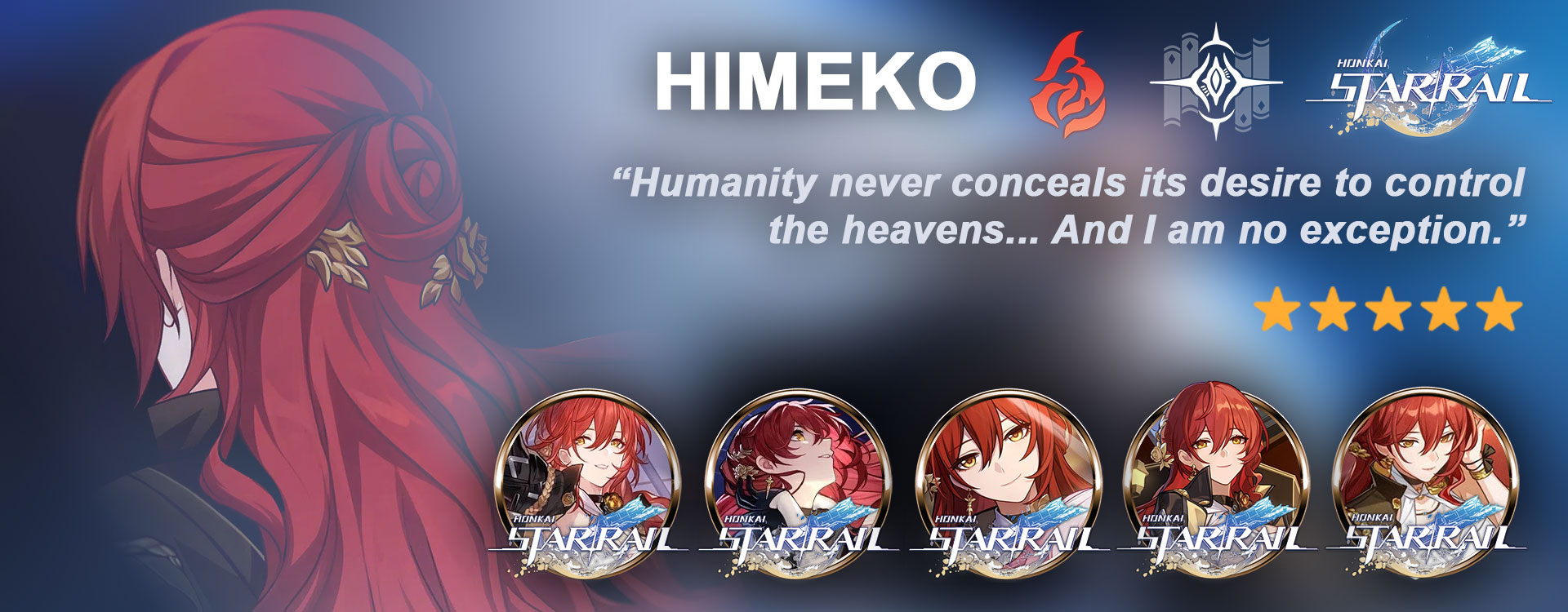 Honkai Star Rail - Himeko by Icons-WORKSHOP on DeviantArt