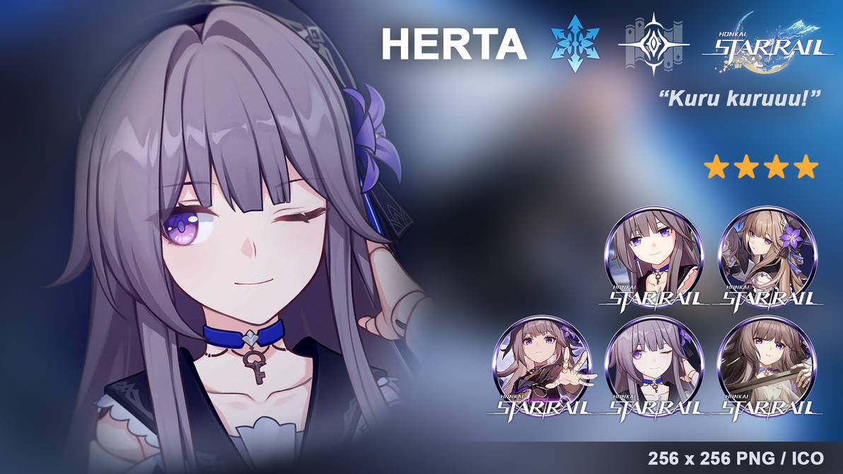 Honkai Star Rail - Herta by Icons-WORKSHOP on DeviantArt