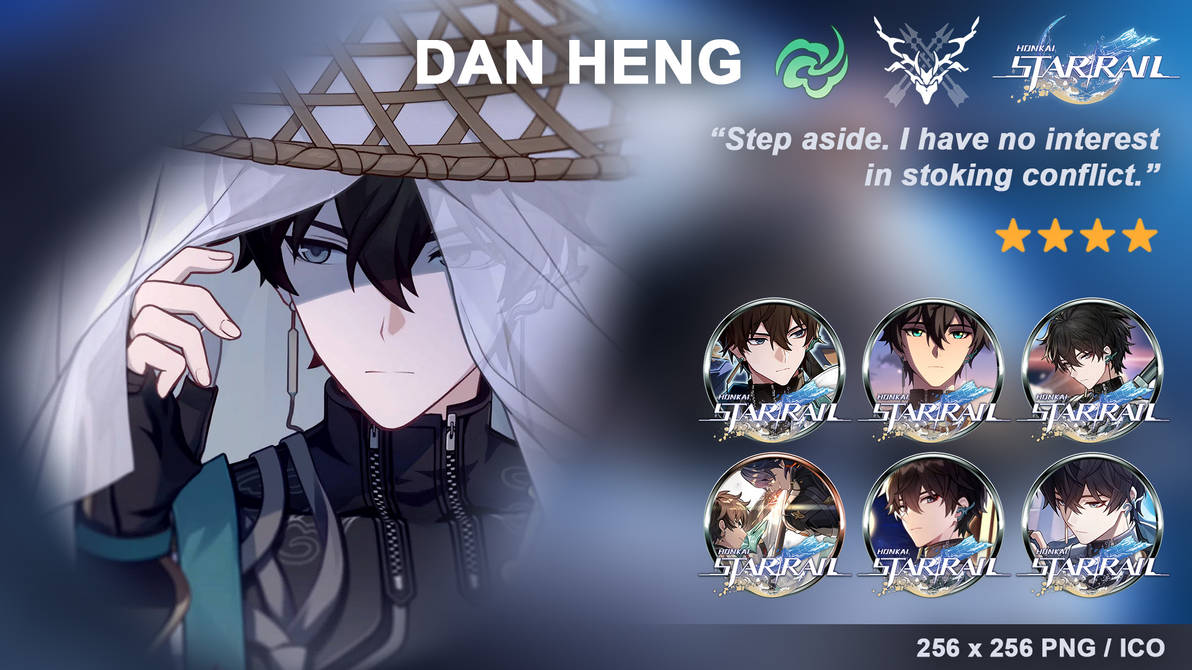 Honkai Star Rail - Dan Heng by Icons-WORKSHOP on DeviantArt