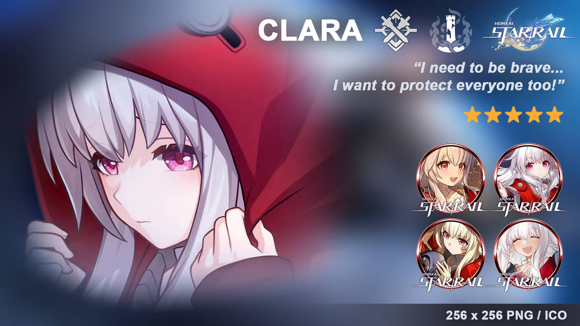 Honkai Star Rail - Clara by Icons-WORKSHOP on DeviantArt