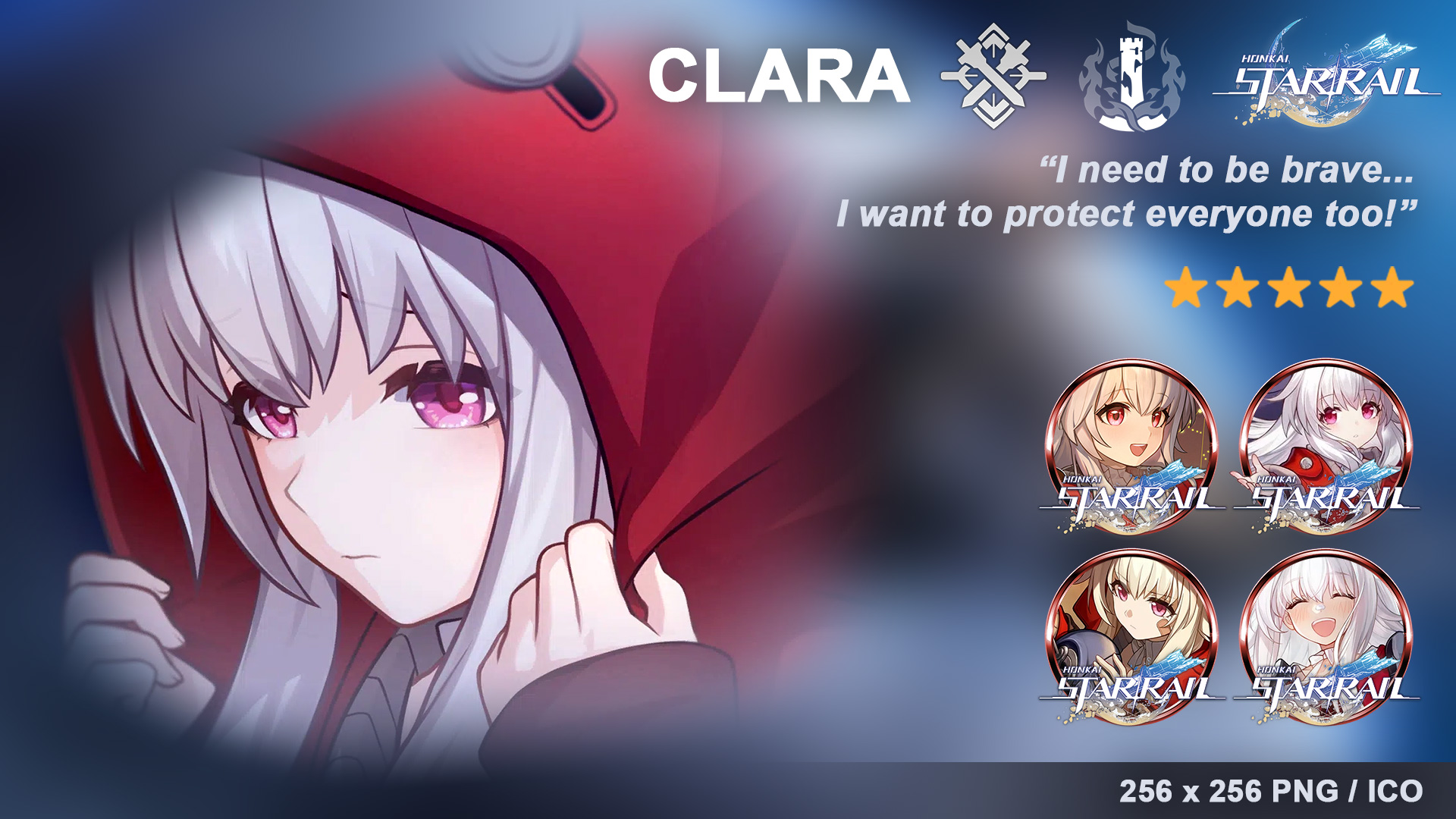 Honkai Star Rail - Clara by Icons-WORKSHOP on DeviantArt