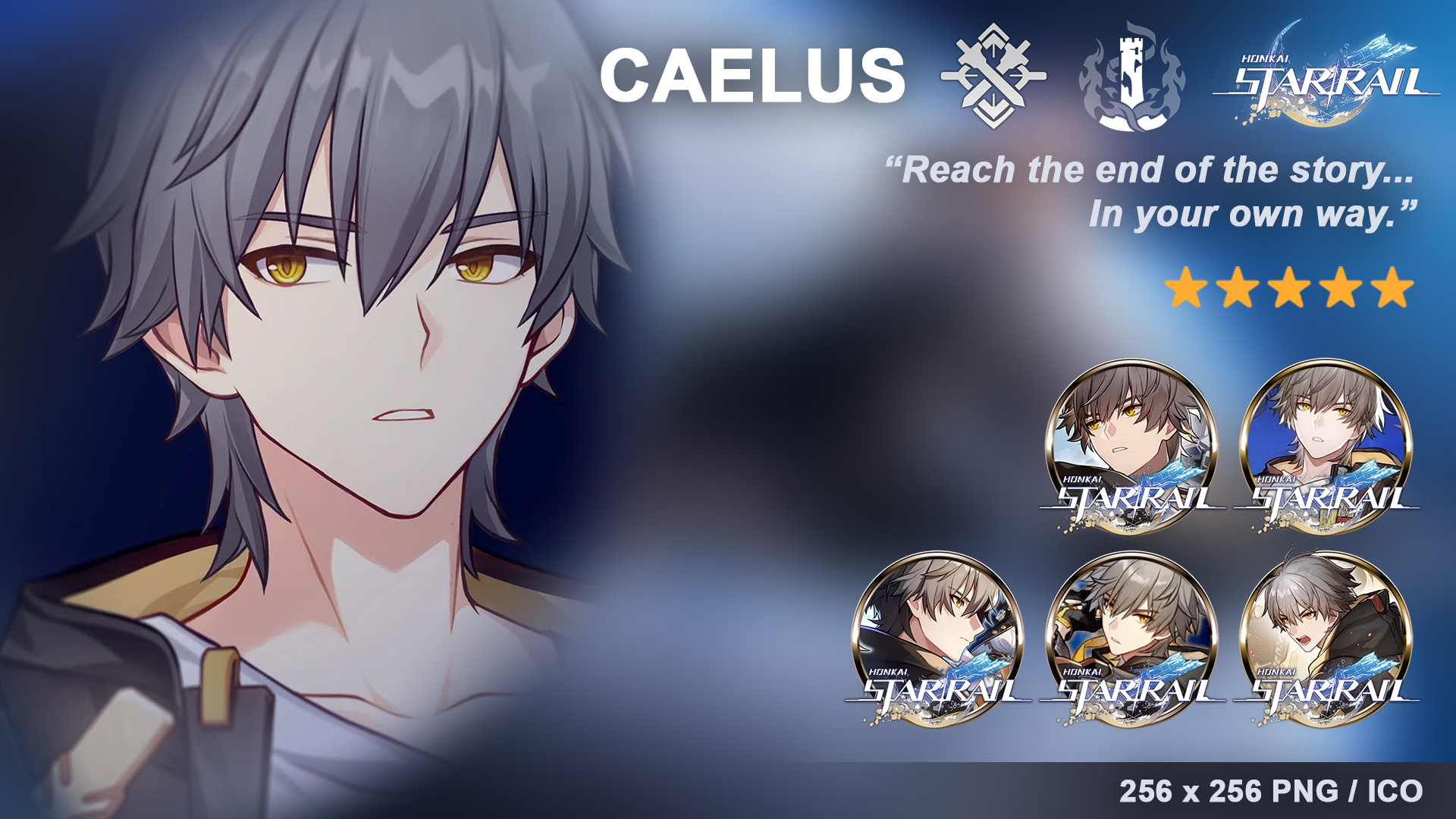 Honkai Star Rail - Caelus by Icons-WORKSHOP on DeviantArt