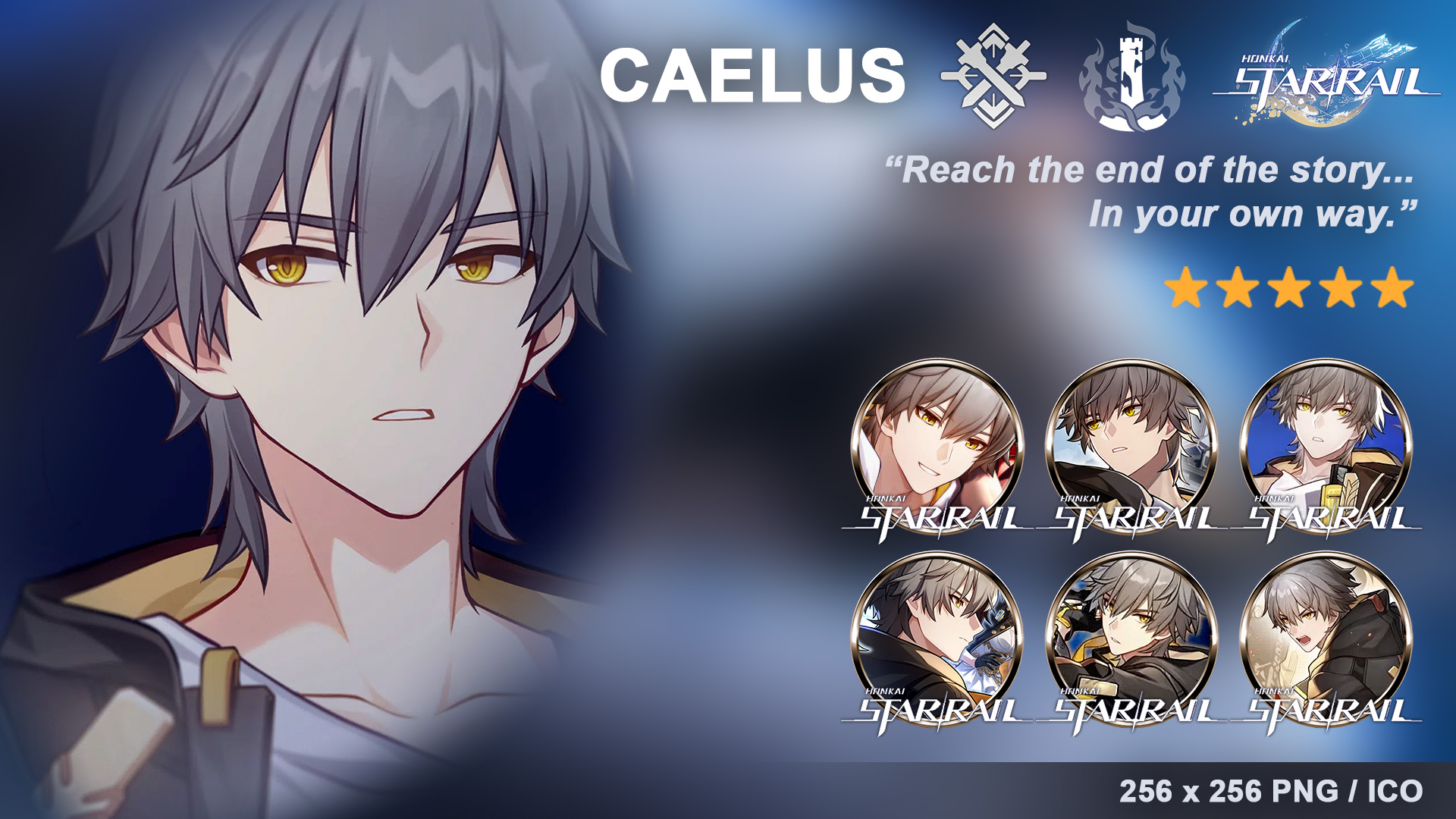 Honkai Star Rail - Caelus by Icons-WORKSHOP on DeviantArt