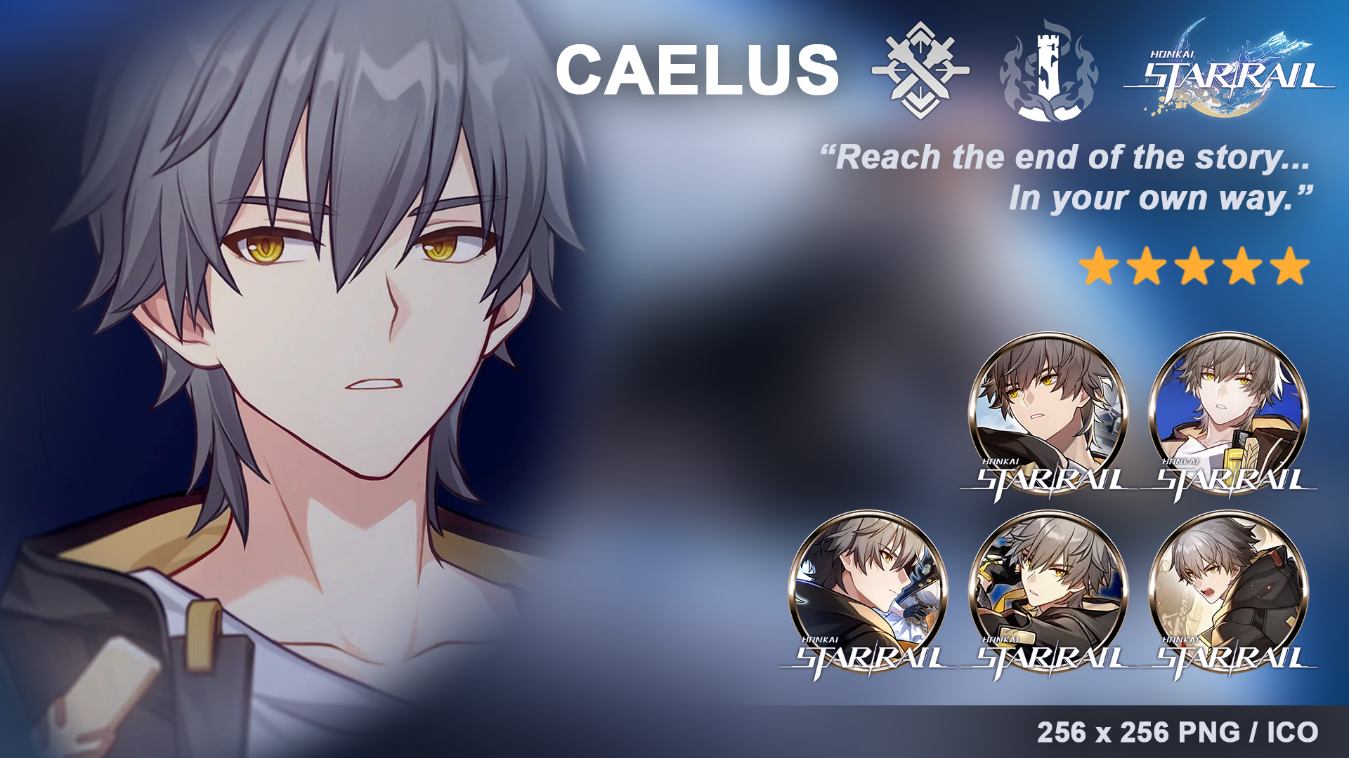 Honkai Star Rail - Caelus by Icons-WORKSHOP on DeviantArt