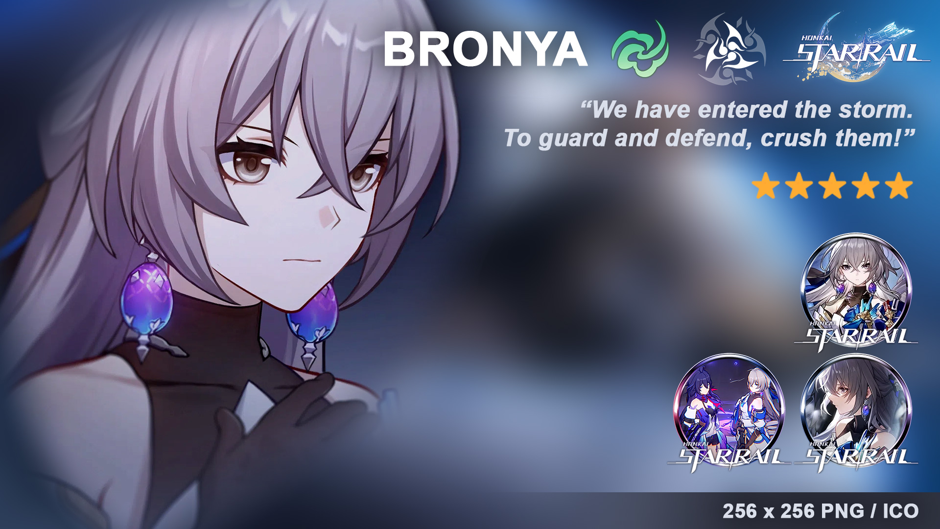 Honkai Star Rail - Bronya by Icons-WORKSHOP on DeviantArt