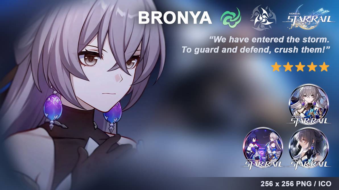 Honkai Star Rail - Bronya by Icons-WORKSHOP on DeviantArt
