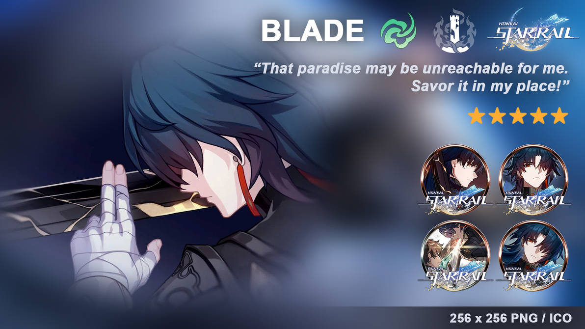 Honkai Star Rail - Blade by Icons-WORKSHOP on DeviantArt