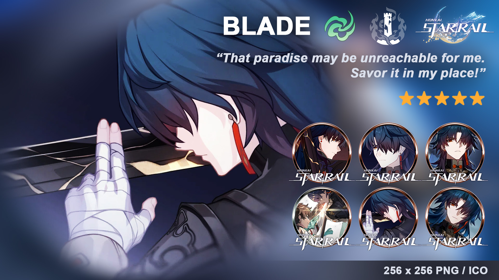 Honkai Star Rail - Blade by Icons-WORKSHOP on DeviantArt