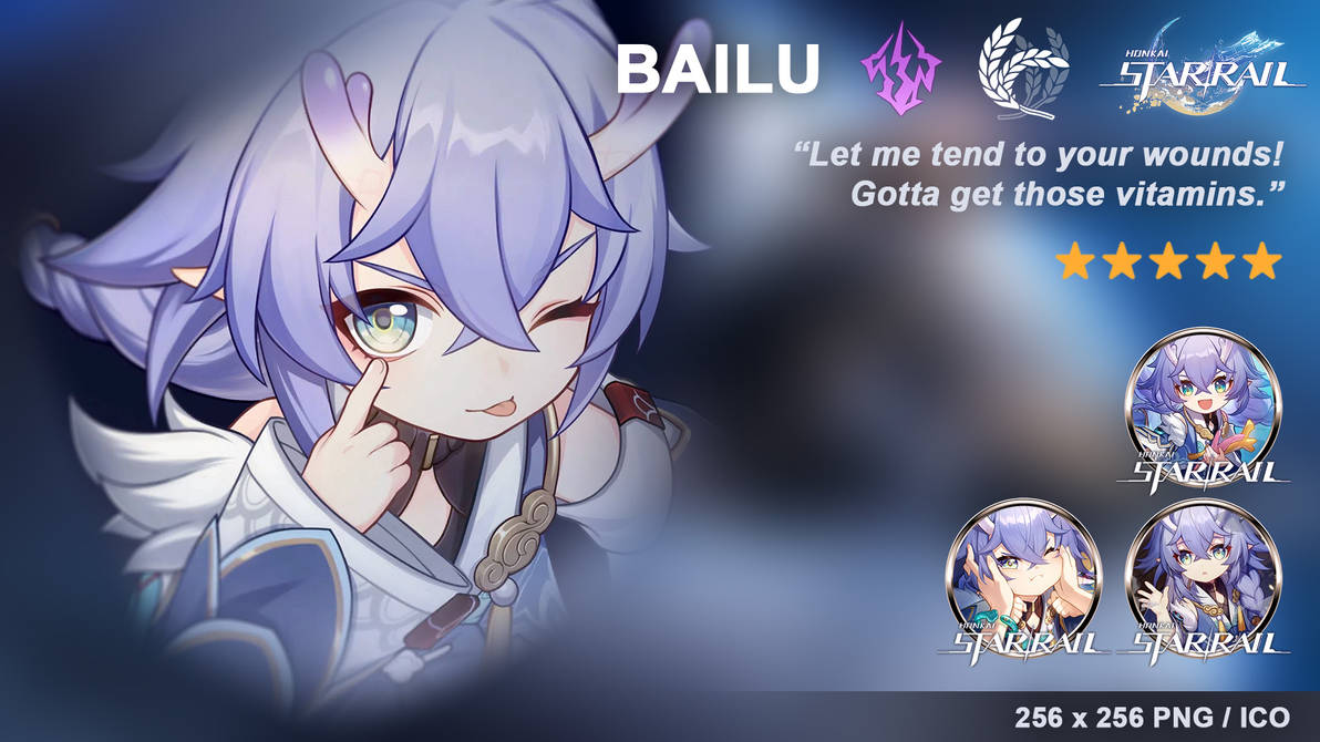 Honkai Star Rail - Bailu by Icons-WORKSHOP on DeviantArt