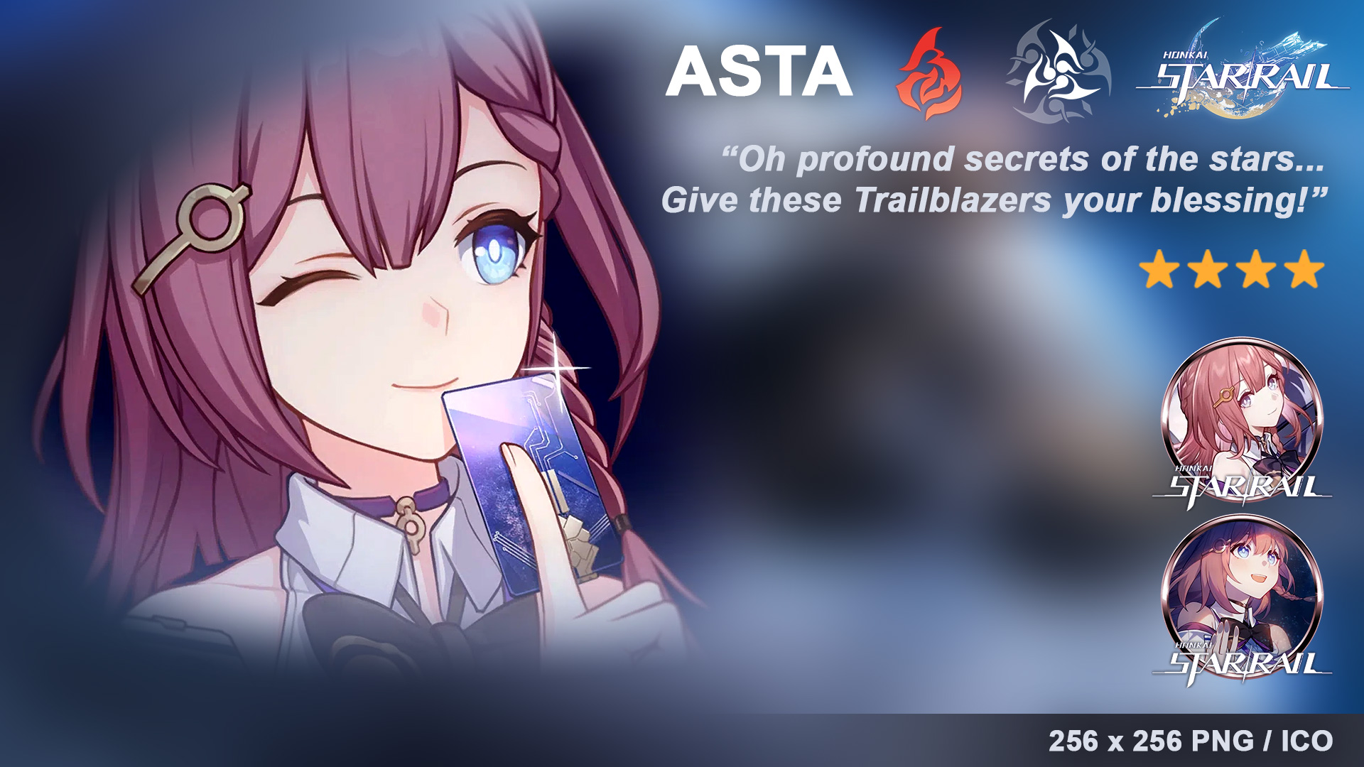 Honkai Star Rail - Asta by Icons-WORKSHOP on DeviantArt