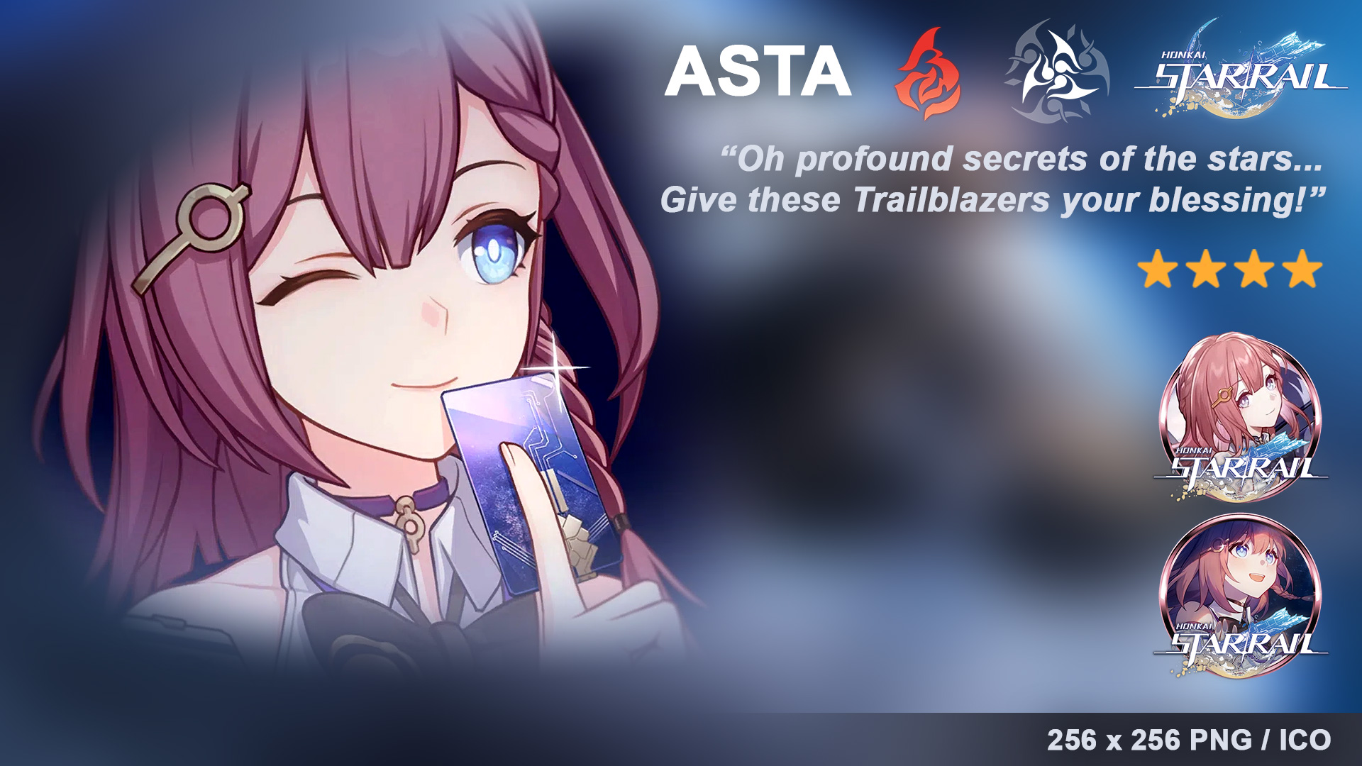 Honkai Star Rail - Asta by Icons-WORKSHOP on DeviantArt