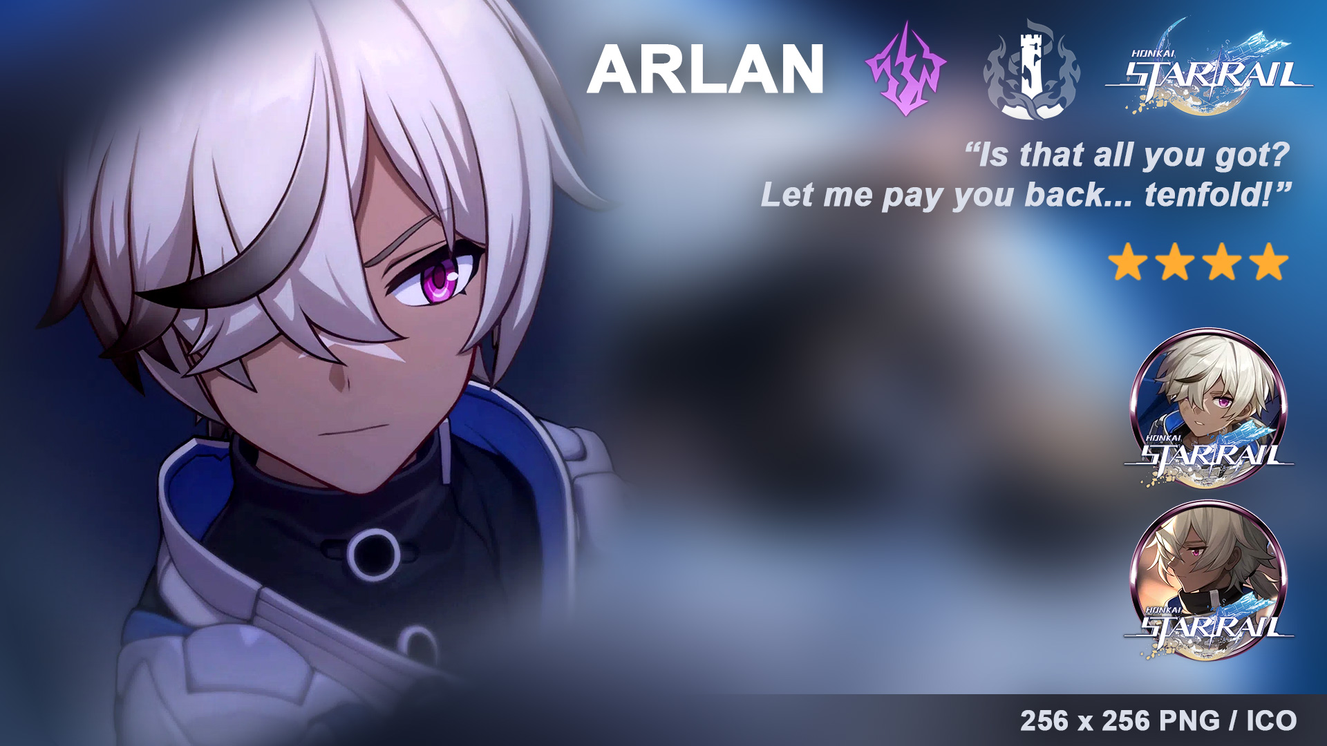 Honkai Star Rail - Arlan by Icons-WORKSHOP on DeviantArt