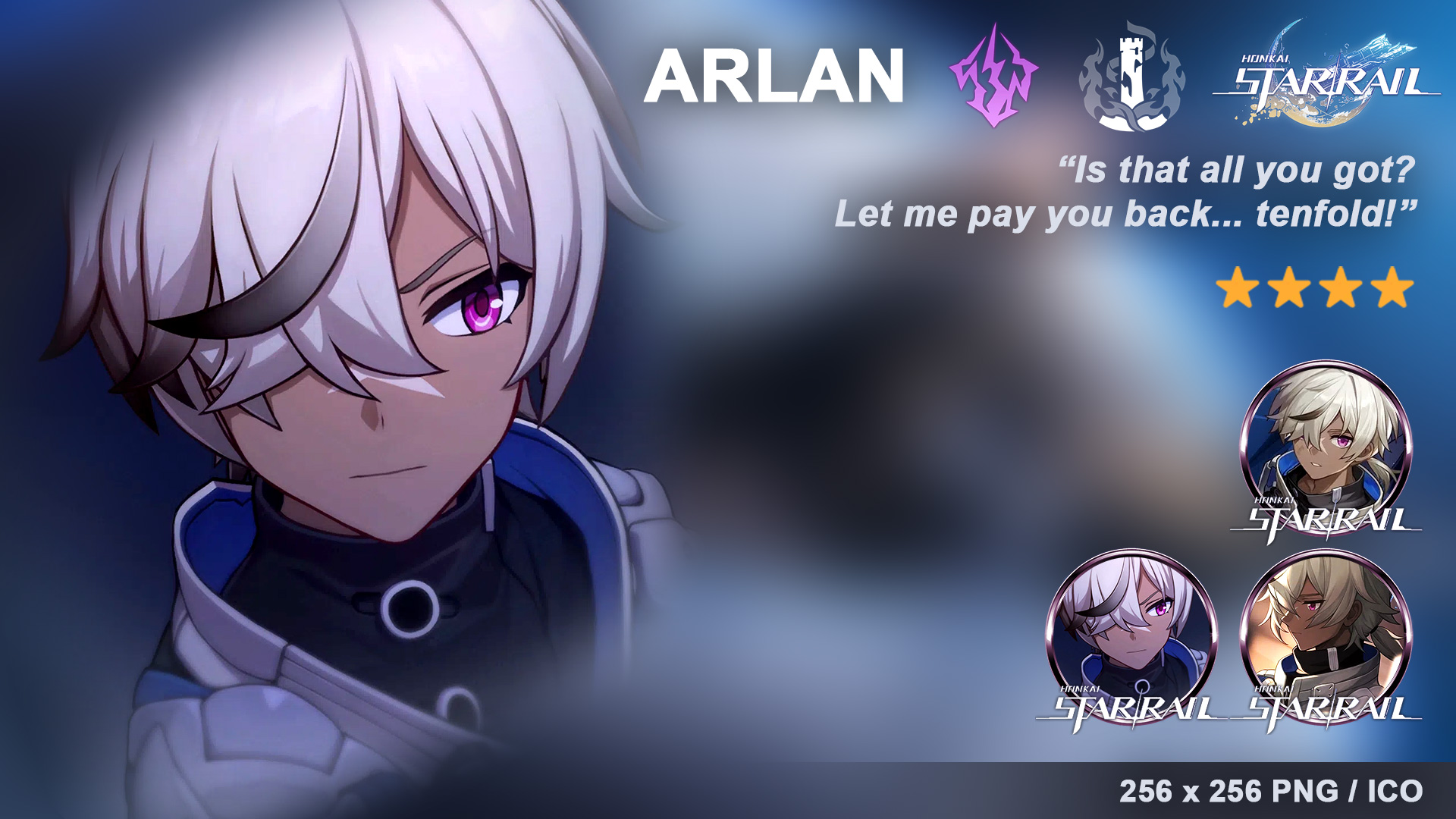 Honkai Star Rail - Arlan by Icons-WORKSHOP on DeviantArt