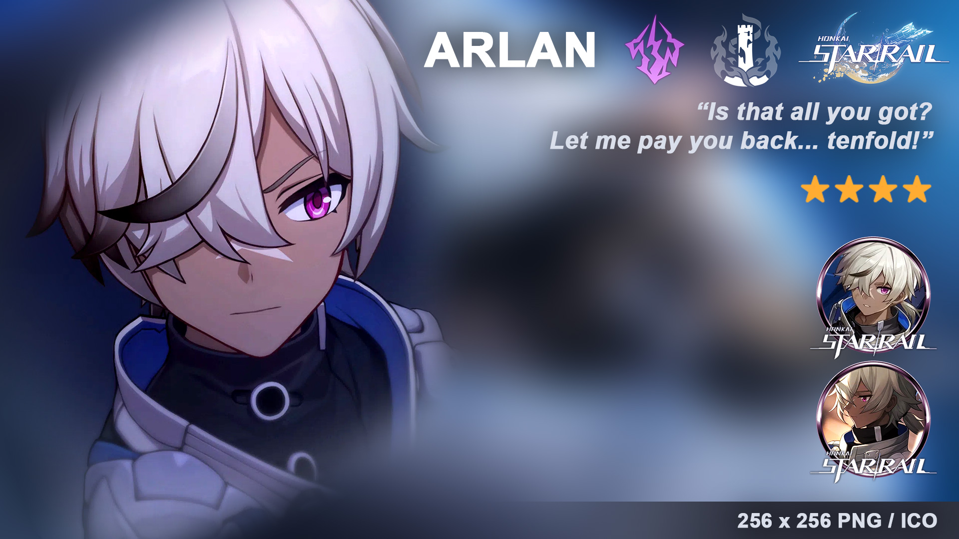 Honkai Star Rail - Arlan by Icons-WORKSHOP on DeviantArt
