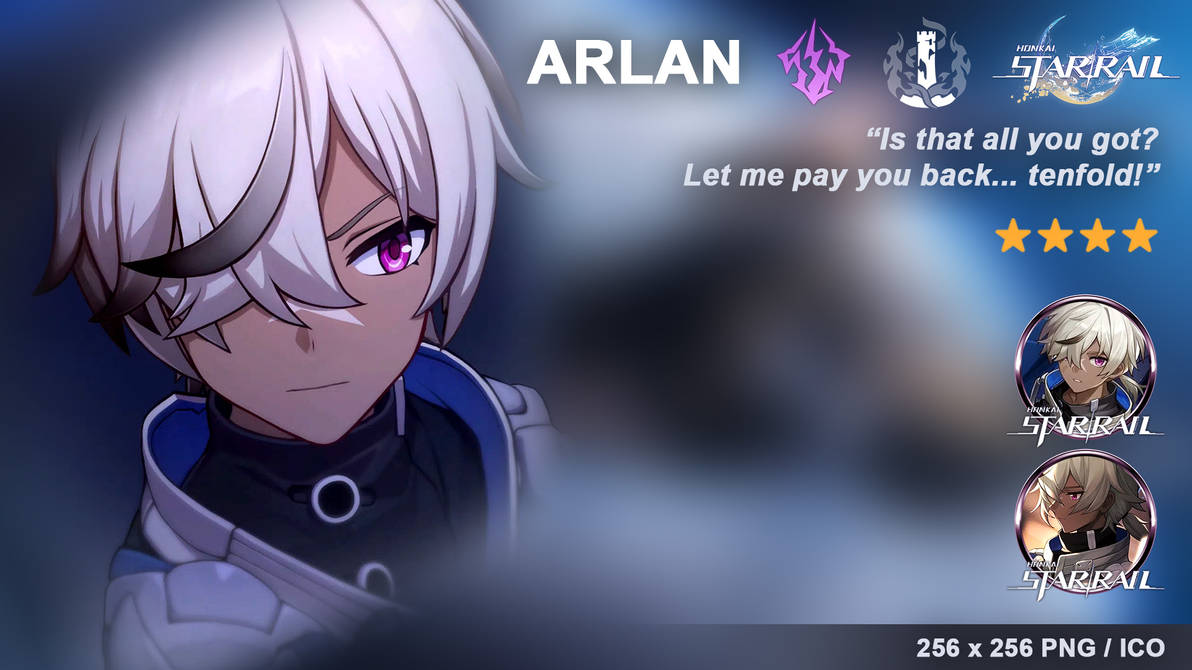 Honkai Star Rail - Arlan by Icons-WORKSHOP on DeviantArt