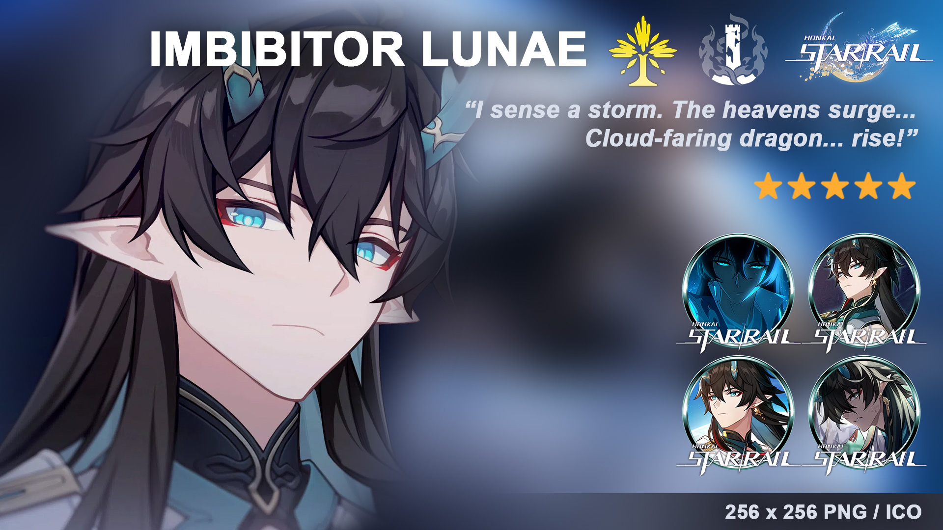 Honkai Star Rail - Imbibitor Lunae by Icons-WORKSHOP on DeviantArt