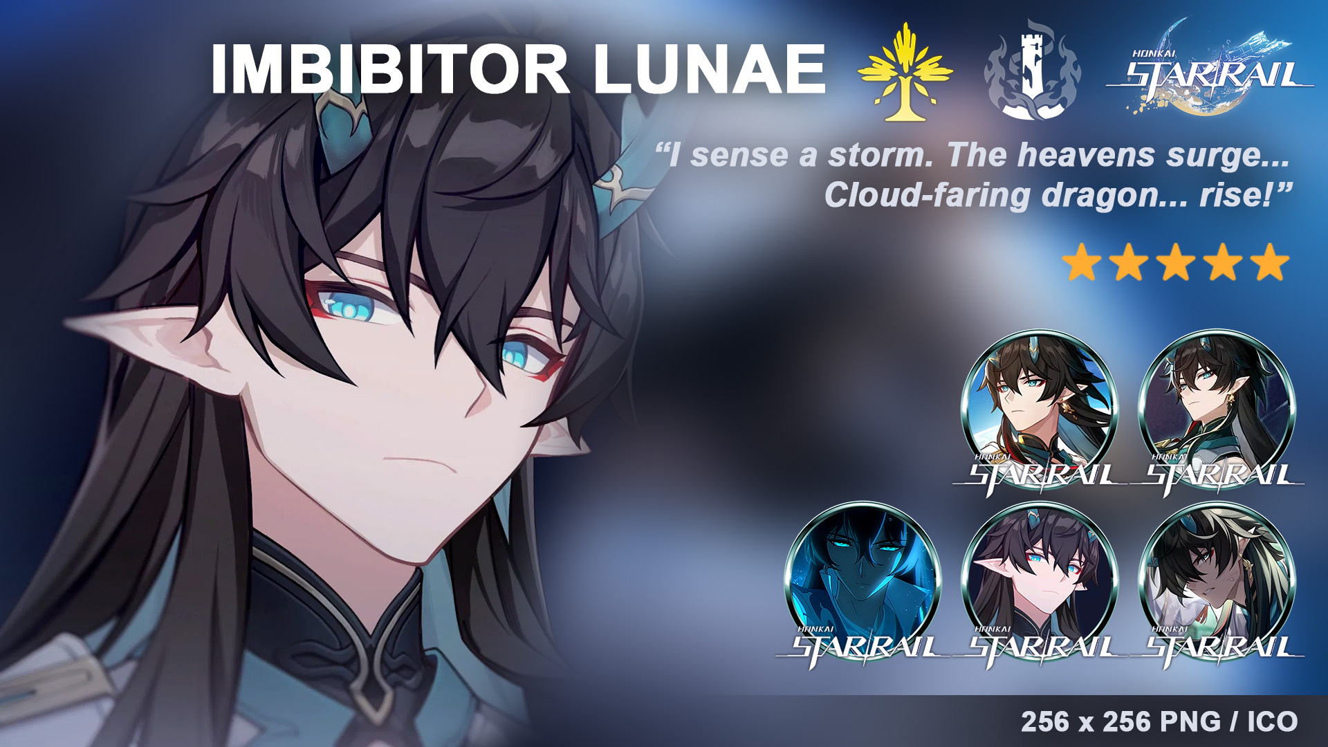 Honkai Star Rail - Imbibitor Lunae by Icons-WORKSHOP on DeviantArt