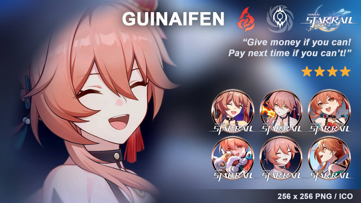 Honkai Star Rail - Guinaifen by Icons-WORKSHOP on DeviantArt