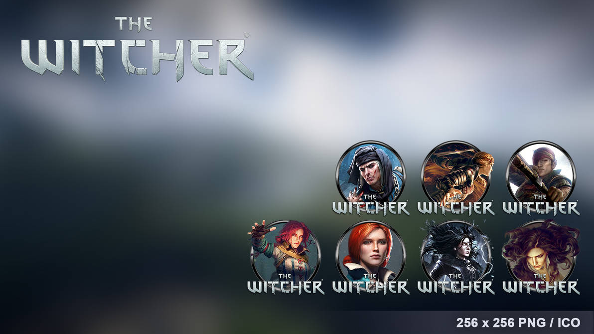 The Witcher - Companions by Icons-WORKSHOP on DeviantArt