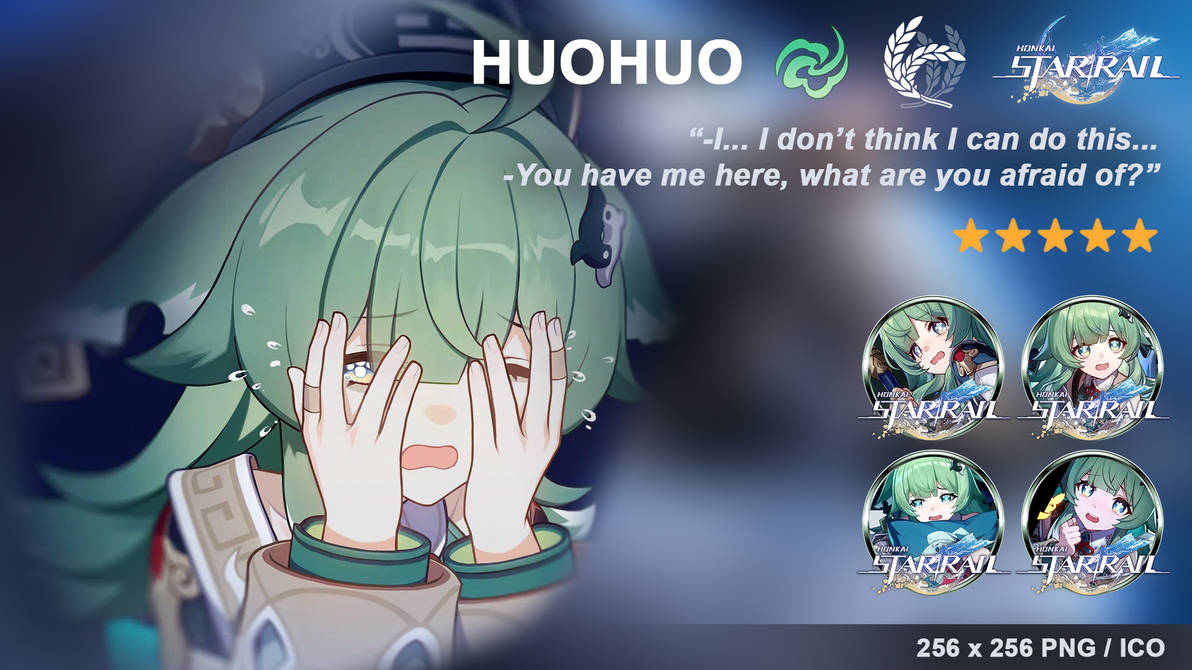 Honkai Star Rail - Huohuo by Icons-WORKSHOP on DeviantArt