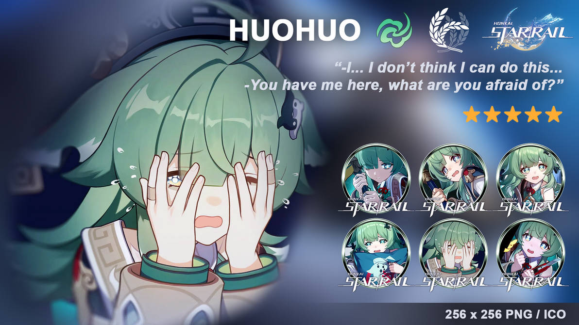 Honkai Star Rail - Huohuo by Icons-WORKSHOP on DeviantArt