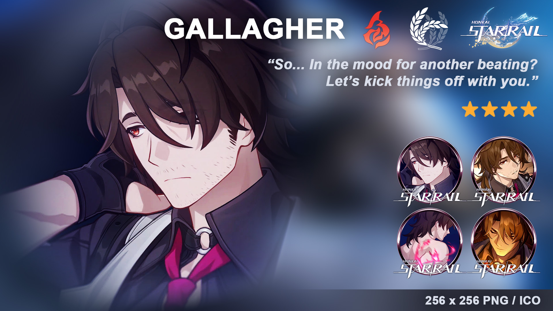 Honkai Star Rail - Gallagher by Icons-WORKSHOP on DeviantArt