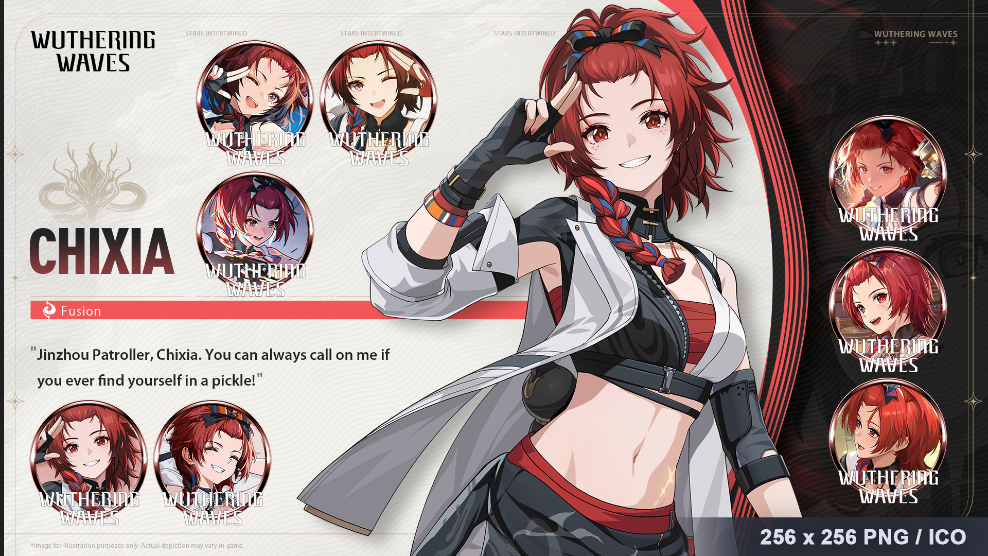 ICONS - Wuthering Waves - Chixia by Icons-WORKSHOP on DeviantArt