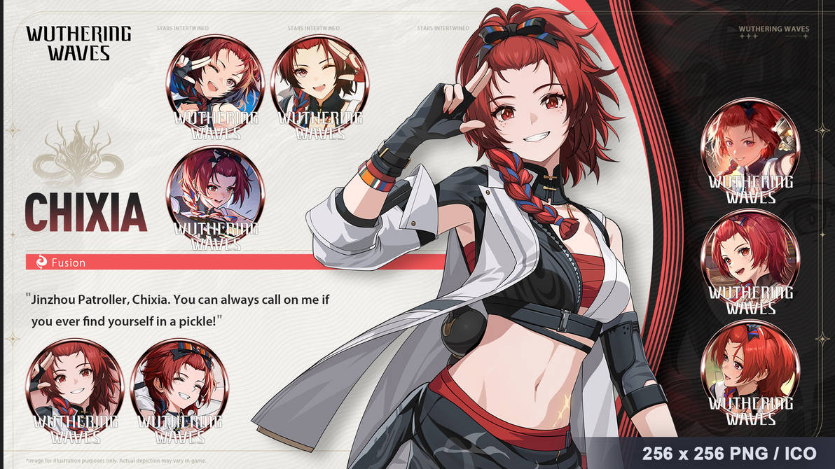 ICONS - Wuthering Waves - Chixia by Icons-WORKSHOP on DeviantArt