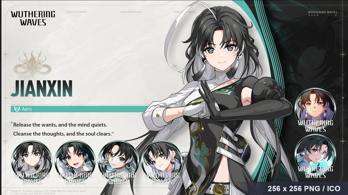 ICONS - Wuthering Waves - Jianxin by Icons-WORKSHOP on DeviantArt