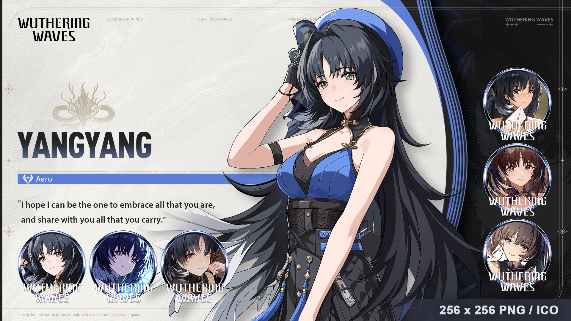 ICONS - Wuthering Waves - Yangyang by Icons-WORKSHOP on DeviantArt