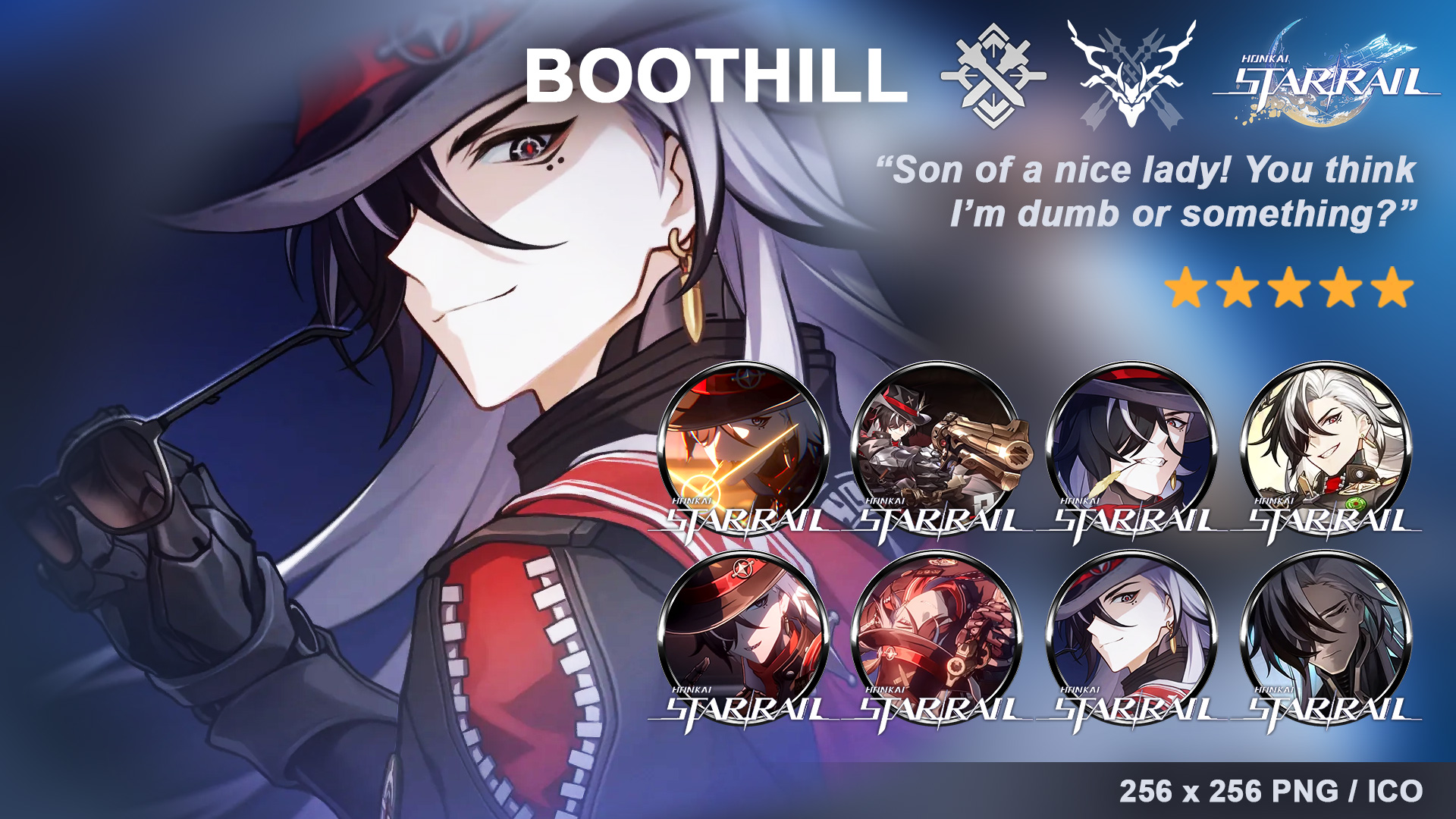 ICONS - Honkai Star Rail - Boothill by Icons-WORKSHOP on DeviantArt