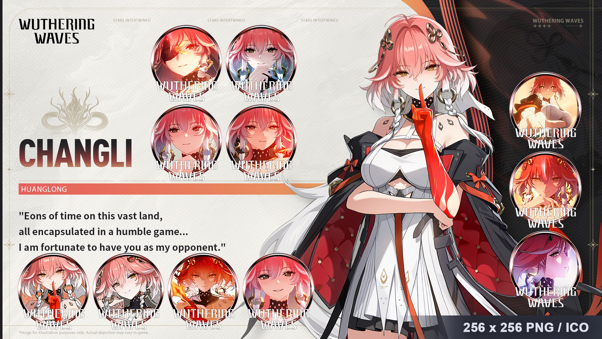 ICONS - Wuthering Waves - Changli by Icons-WORKSHOP on DeviantArt