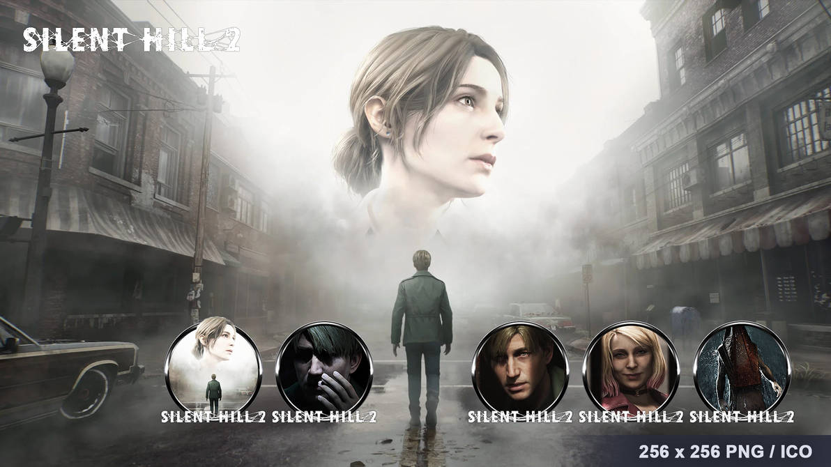 ICONS - Silent Hill 2 (Remake) by Icons-WORKSHOP on DeviantArt