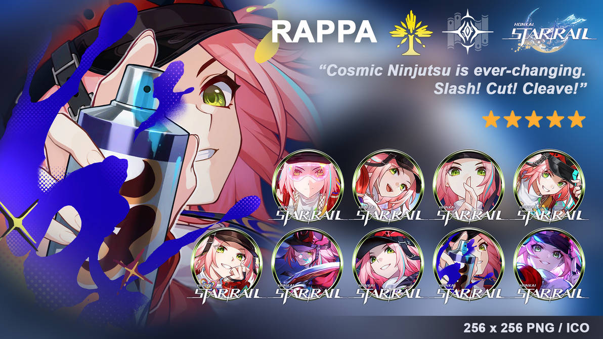 ICONS - Honkai Star Rail - Rappa by Icons-WORKSHOP on DeviantArt