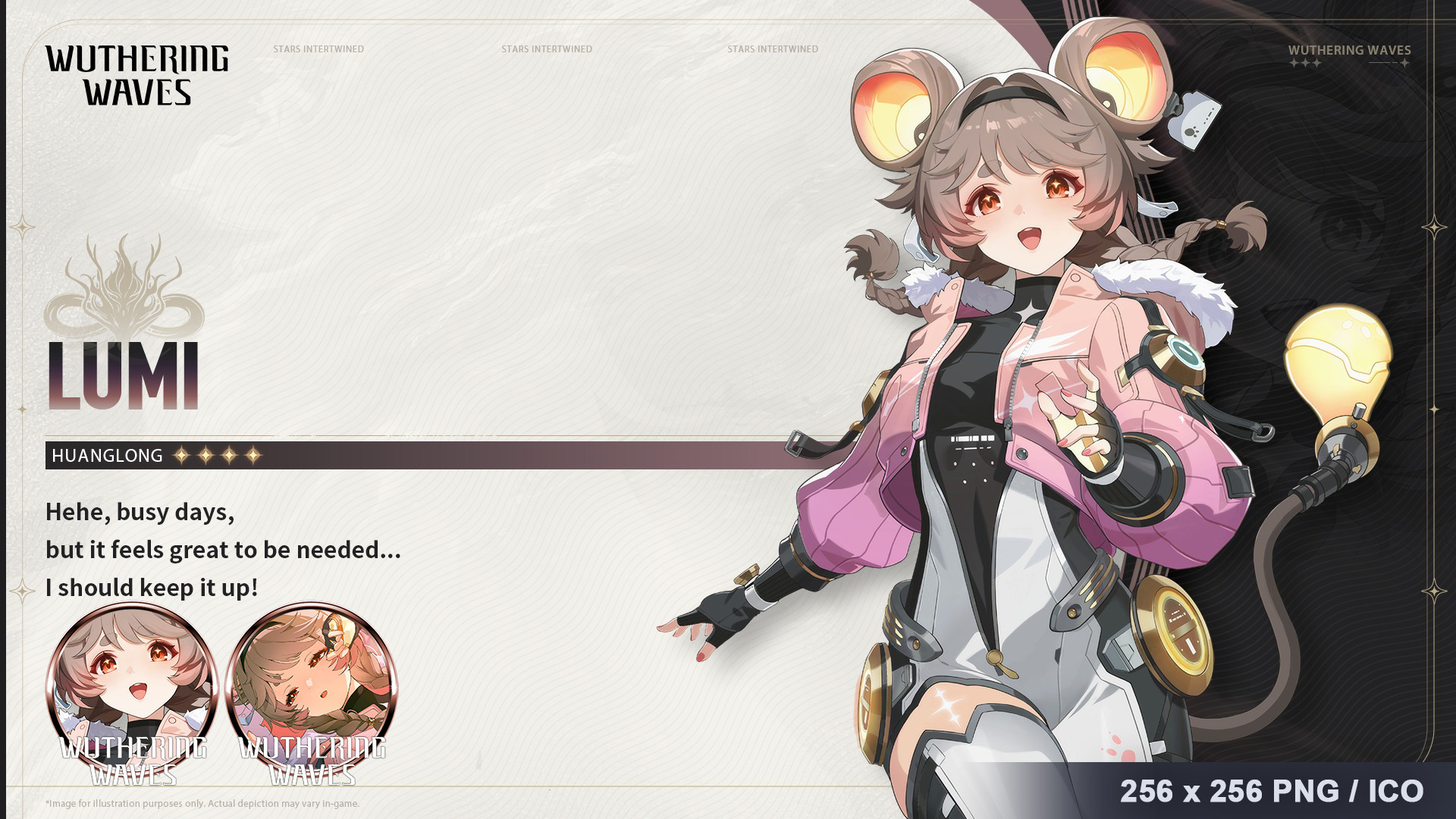 ICONS - Wuthering Waves - LUMI by Icons-WORKSHOP on DeviantArt