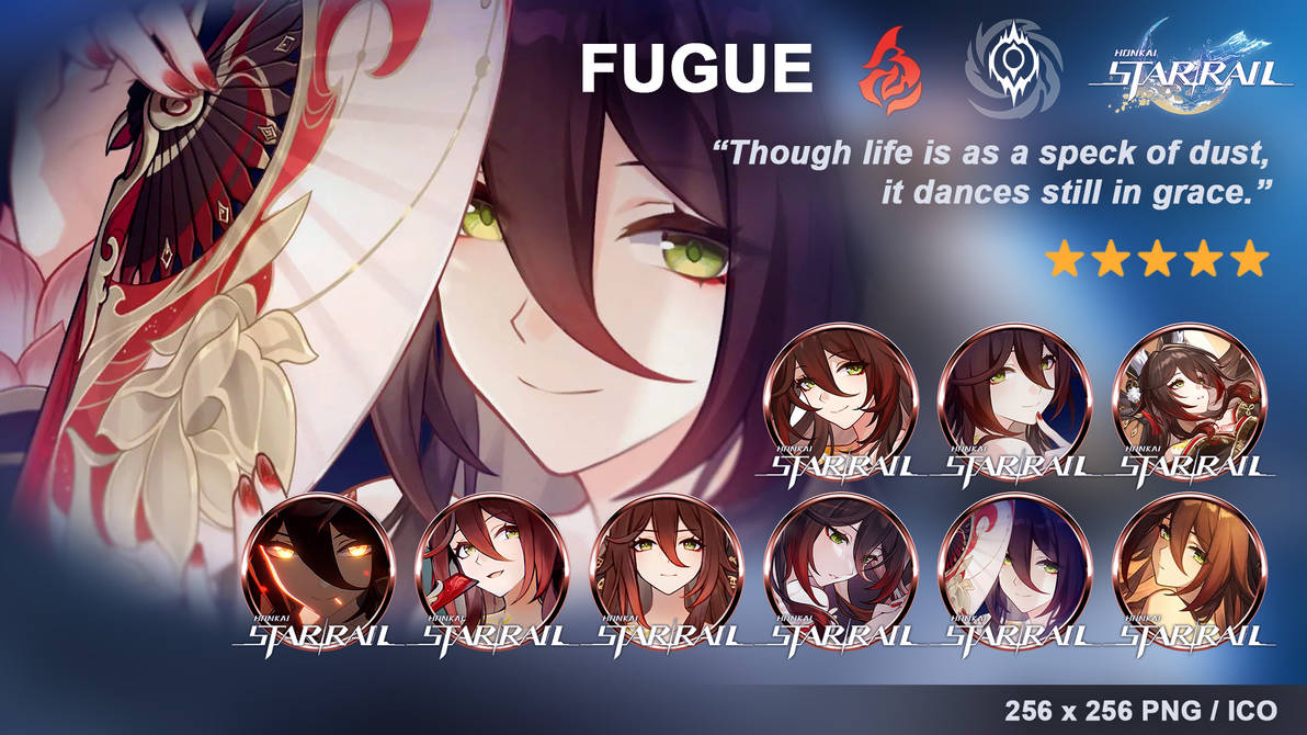 ICONS - Honkai Star Rail - Fugue by Icons-Nexus on DeviantArt