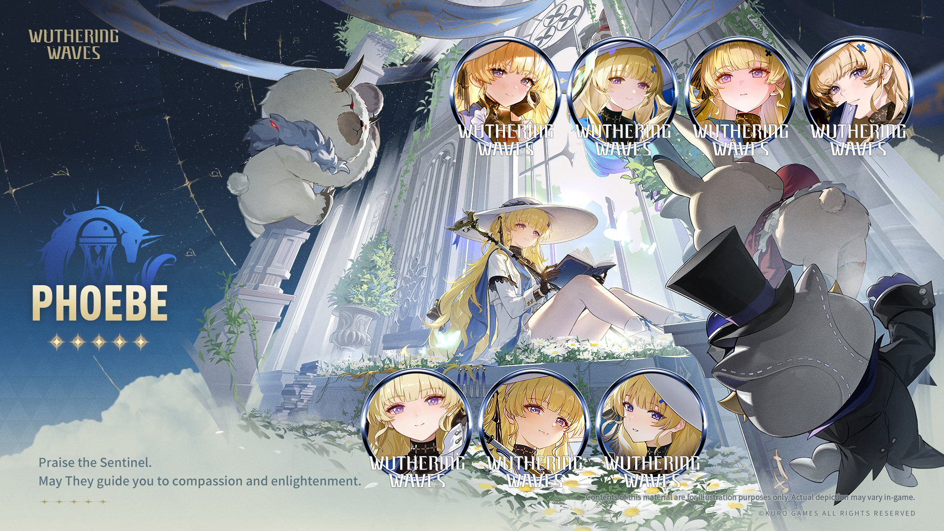 ICONS - Wuthering Waves - Phoebe by Icons-WORKSHOP on DeviantArt