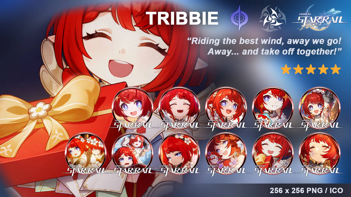 ICONS - Honkai Star Rail - Tribbie by Icons-WORKSHOP on DeviantArt