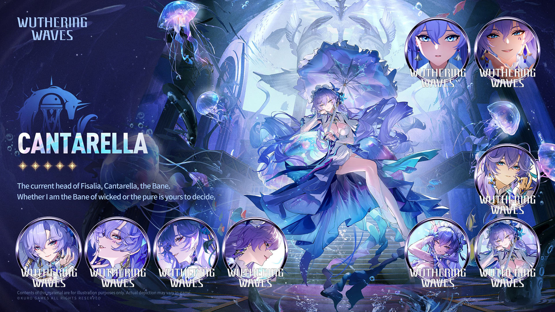 ICONS - Wuthering Waves - Cantarella by Icons-WORKSHOP on DeviantArt