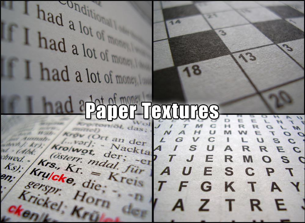 Paper Textures by vincitrice on DeviantArt