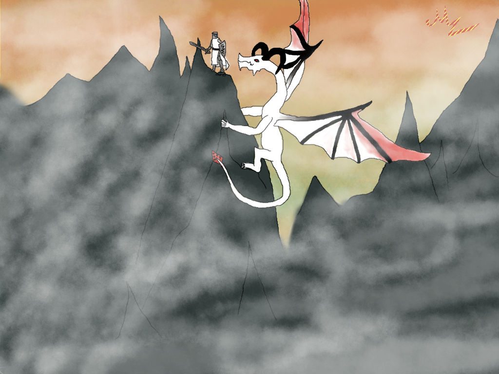 Montain dragon by Mel1661 on DeviantArt