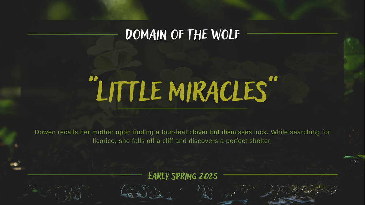 DotW| Dowen | Little Miracles by Aliceluh on DeviantArt