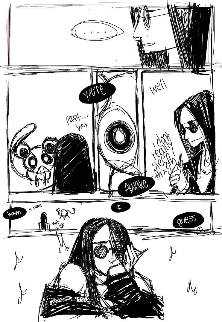 Apollo and Soder (character draft) by Melloroom on DeviantArt