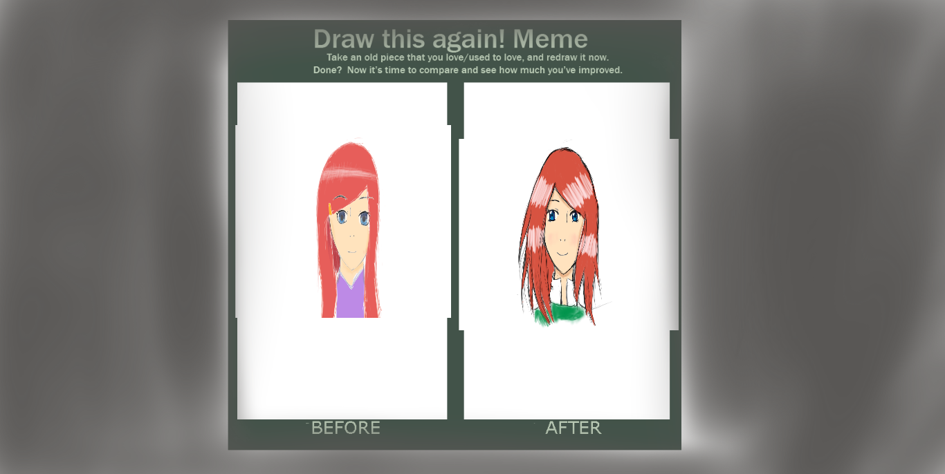 Draw again meme by GoldenSketch3411 on DeviantArt