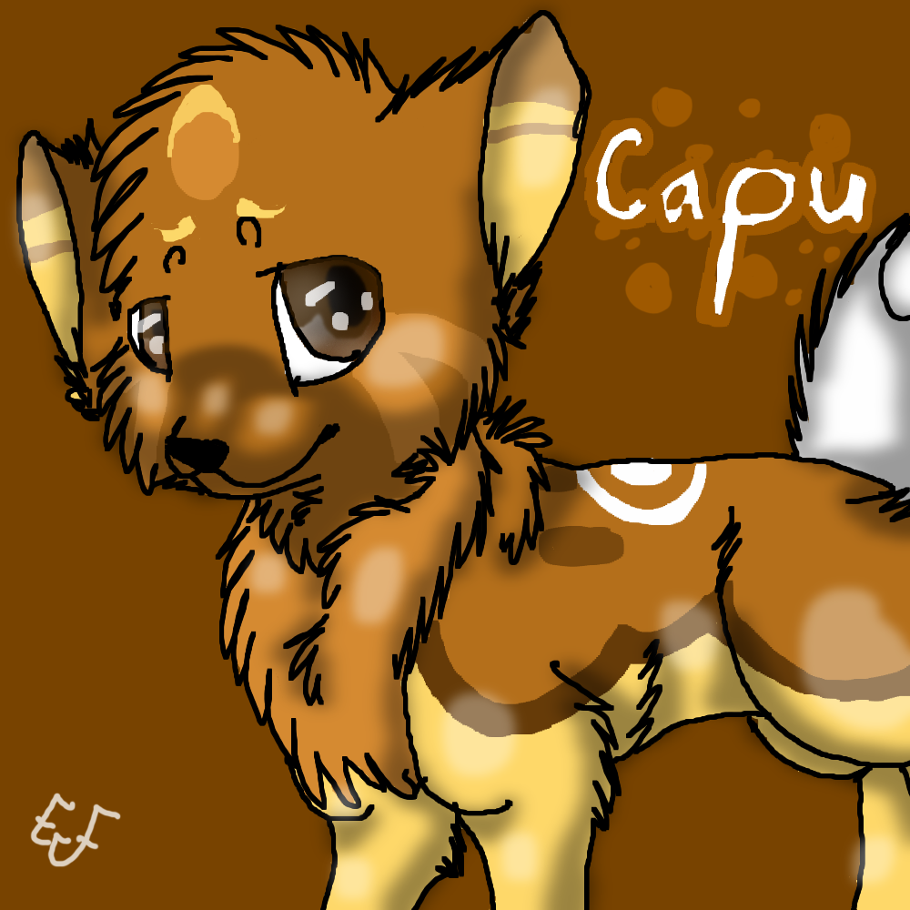 Capu Fanart by epicfalcon221 on DeviantArt