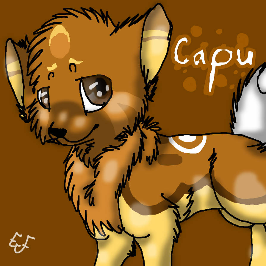 Capu Fanart by epicfalcon221 on DeviantArt