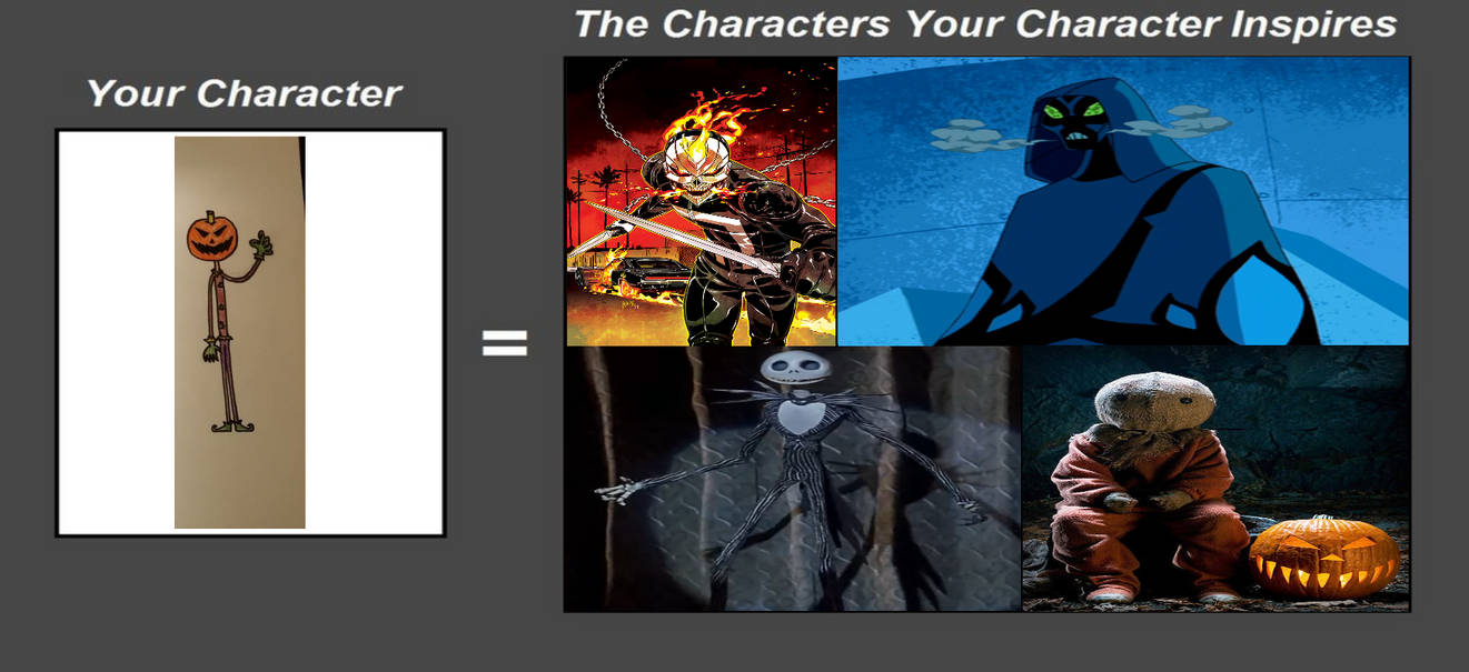 OC Inspiration: The Pumpkin Man by KirbyStarWickett on DeviantArt