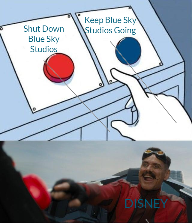 Disney's Blue Sky news in a nutshell by KirbyStarWickett on DeviantArt